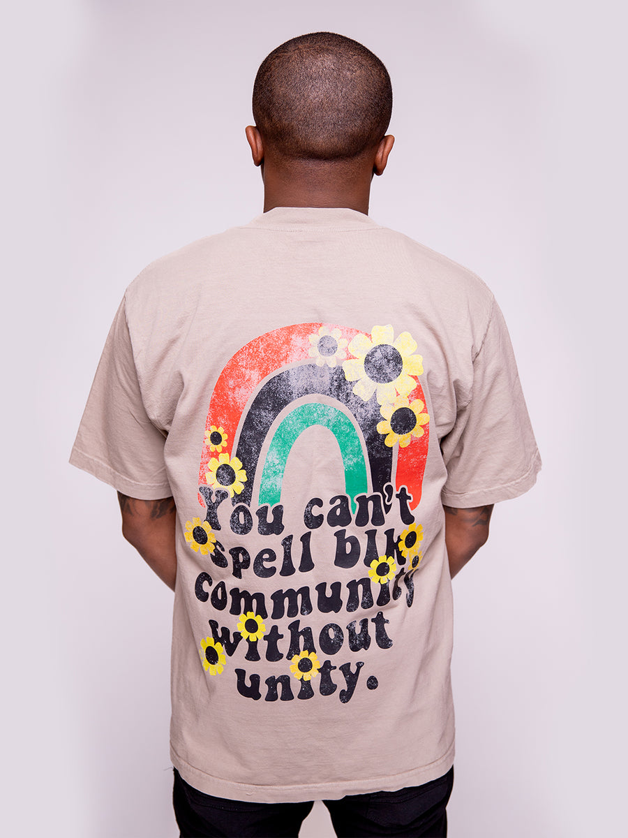Unity Heavy Tee – Made with Blkluv